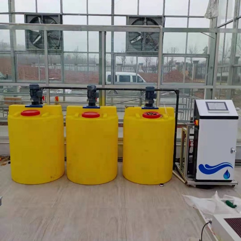 Analysis on the integration of water and fertilizer - 山东沐雨天禾智慧农业有限公司